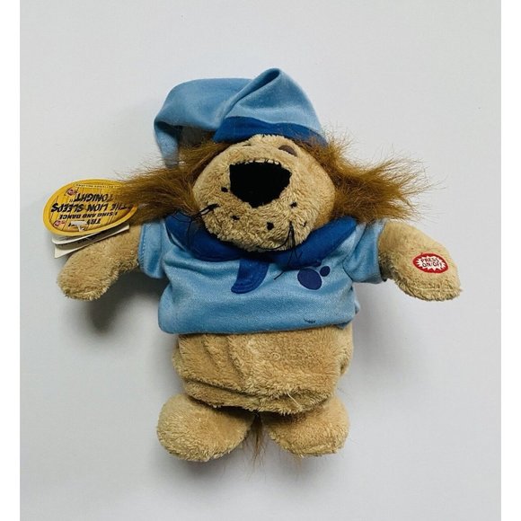 Dan Dee | Toys | Dan Dee Collectors Choice Lion Sleeps Tonight Pajama ...